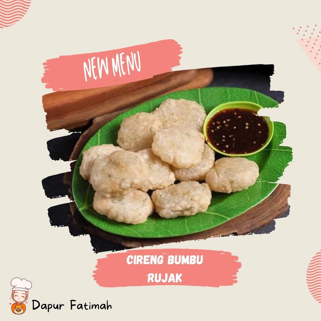 Jual Cireng Bumbu Rujak (Makanan / Frozen Food / Instan / Snack ...