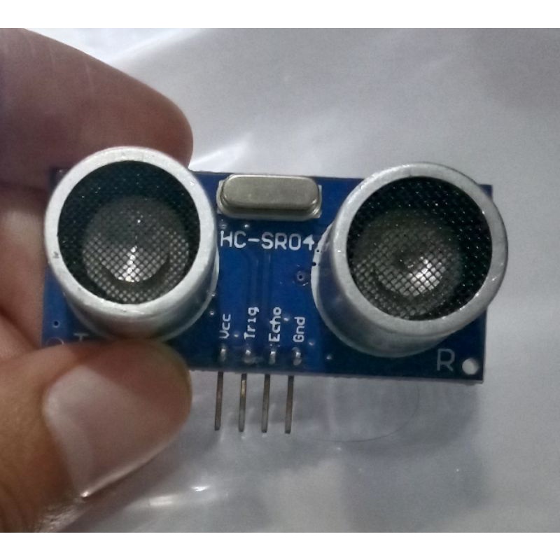 Jual Sensor ultrasonic HC-SR04 Pengukur Jarak | Shopee Indonesia