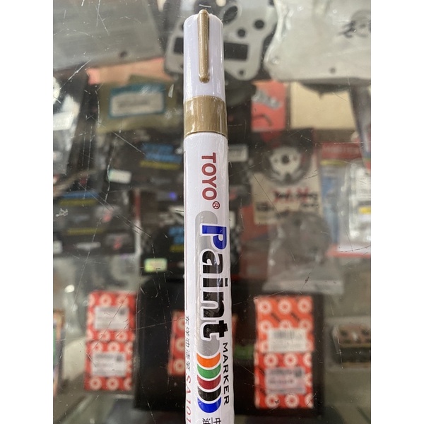 Jual Spidol Ban Original Toyo Paint Cat Pewarna Ban Marker Murah Warna ...