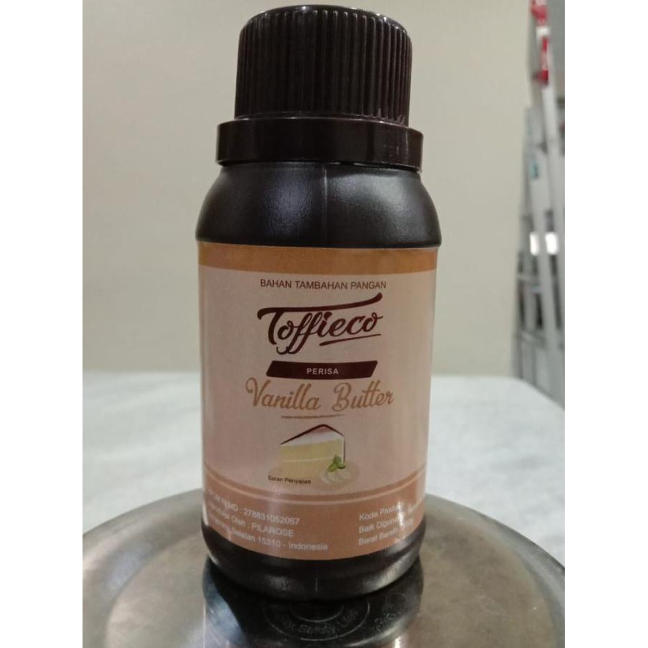Jual BAHAN KUE TOFFIECO VANILLA BUTTER PERISA 100 GR PERISA MAKANAN ...