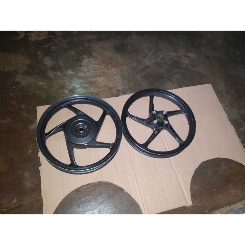 Jual Velg honda beat karbu/fi second original, | Shopee Indonesia
