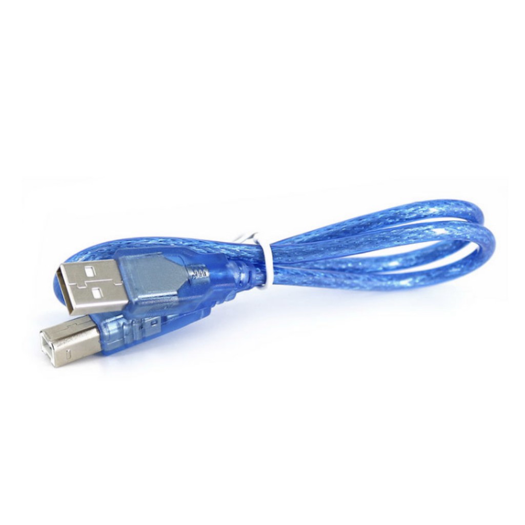Jual Kabel Printer USB 30cm Arduino UNO MEGA 2560 Data Cable PC Male ...