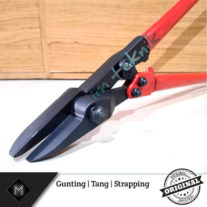 Jual Tang | Gunting plat besi metal 24 inch strapping band cutter steel ...