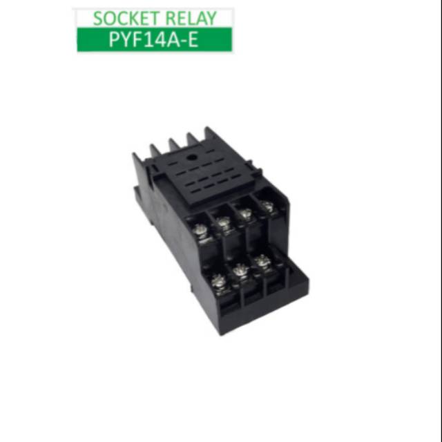 Jual SOCKET RELAY PYF14A-E 14 PIN MY4 | Shopee Indonesia