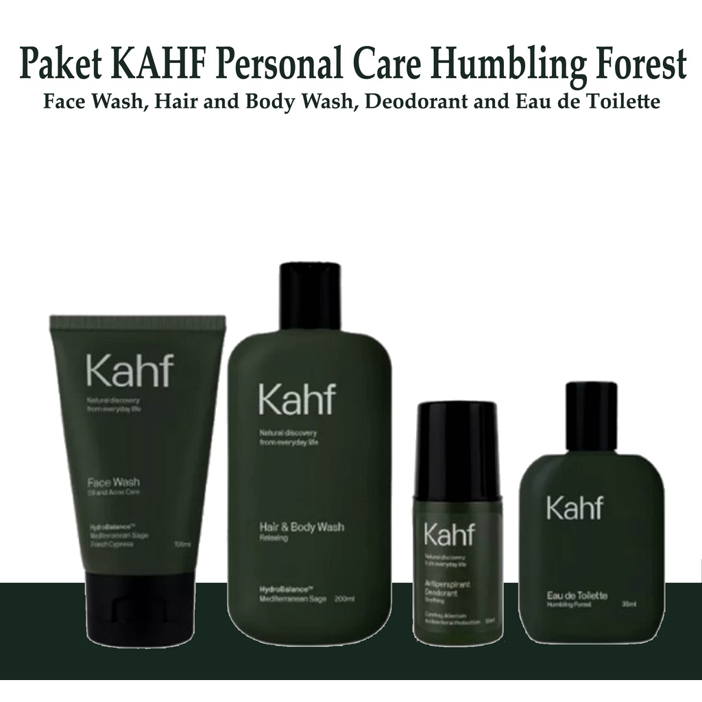 Jual Paket KAHF Personal Care / Skin Care Pria | Shopee Indonesia