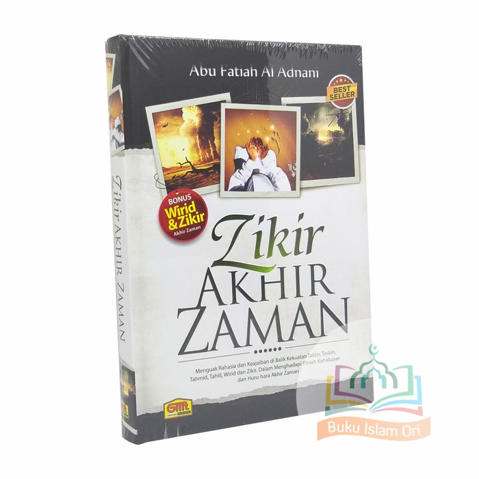 Jual ( Buku ) Ensiklopedi Akhir Zaman - Zikir Akhir Zaman HVS ORIGINAL penerbit GM | Shopee ...