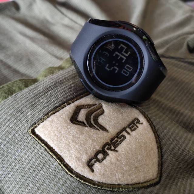 Jual Jam Tangan Pria Digital Forester JTF 2022 Original 100% | Shopee ...
