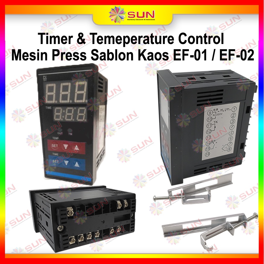 Jual Temperature Timer Relay Controller / Modul Pengatur Suhu dan Alarm ...