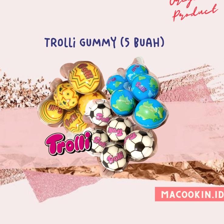 Jual Produk Impor?? [ Ready ] Trolli Planet Gummy Permen Jelly Gummi ...