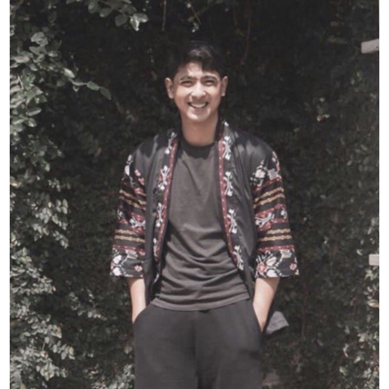 Jual Bleser Batik Cowok Kombinasi Outer Batik Cowok | Shopee Indonesia