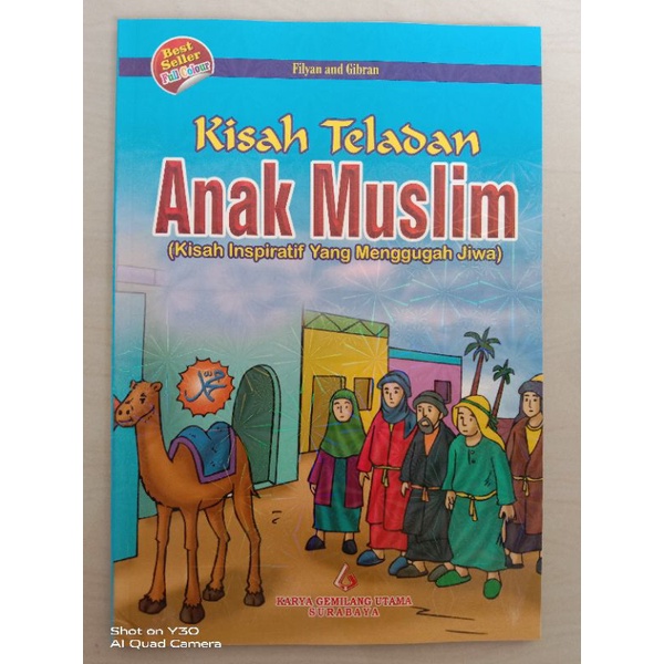 Jual Buku Cerita Anak/ Kisah Teladan Anak Muslim/ Full Colour | Shopee ... Jual Buku Cerita Anak/ Kisah Teladan Anak Muslim/ Full Colour | Shopee ...