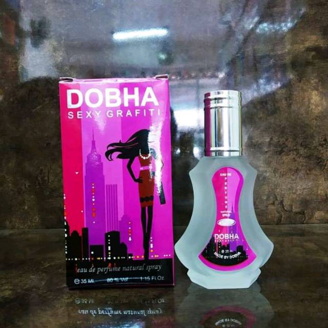 Jual Parfum DOBHA 35ML aroma SEXY GRAFITY | Shopee Indonesia