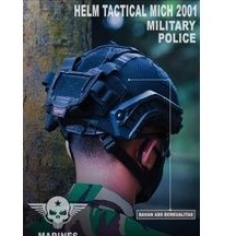 Jual Helm Tactical Mich 2001 Cover Hitam | Shopee Indonesia