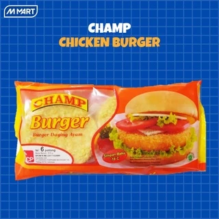 Jual champ chicken burger Harga Terbaik & Termurah Mei 2024 | Shopee ...