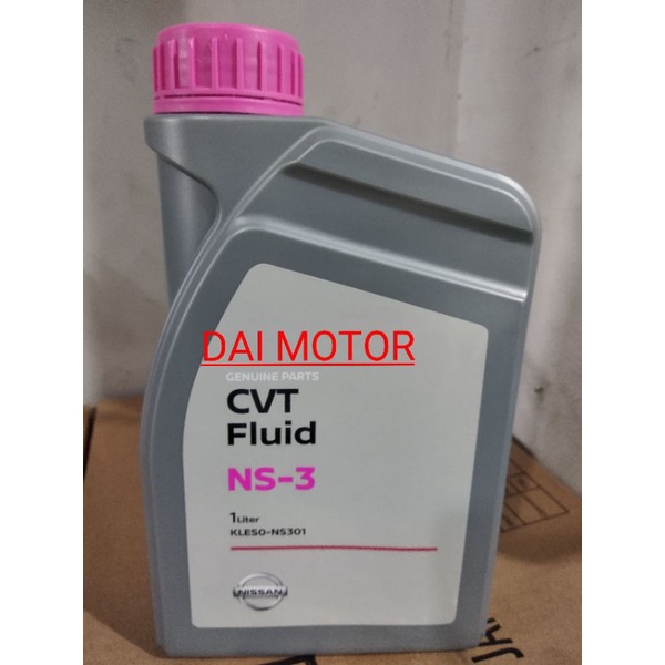 Jual Oli CVT Ns-3 matic Nissan Original | Shopee Indonesia