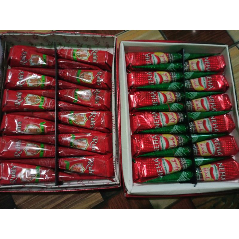 Jual HENNA MERAH (kutek dan henna tangan) | Shopee Indonesia