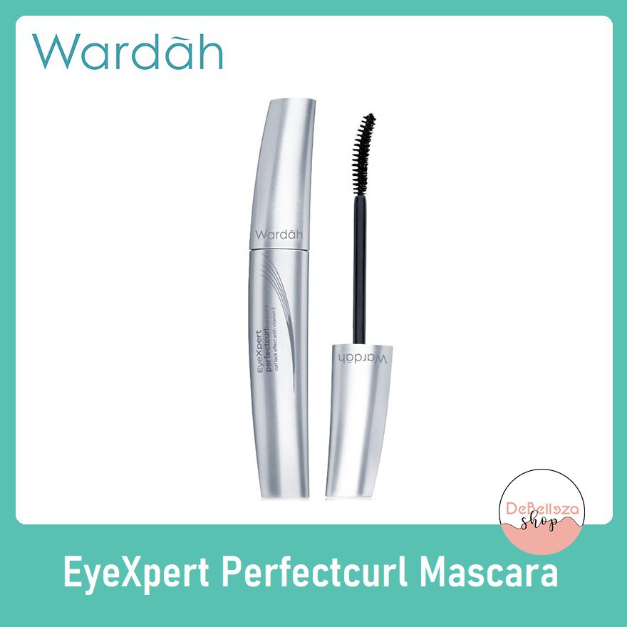 Jual Wardah EyeXpert Perfectcurl Mascara 7 g | Maskara | Curl | Shopee ...