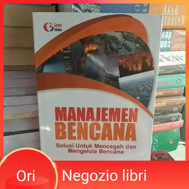 Jual Manajemen bencana solusi untuk mencegah dan mengelola bencana | Shopee Indonesia