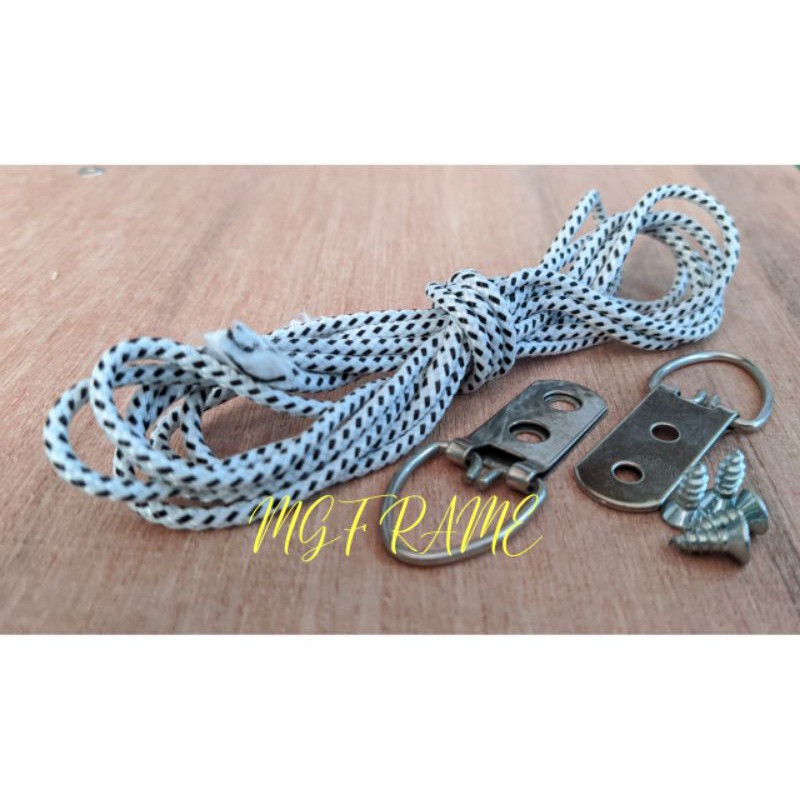 Jual Tali Gantungan Frame Foto Besar/Tali Lukisan/Tali Kaligrafi Pigura ...