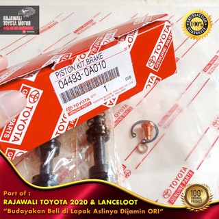 Jual Seal Kit Master Rem Atas Soluna XLI & GLI Piston Brake Per ...