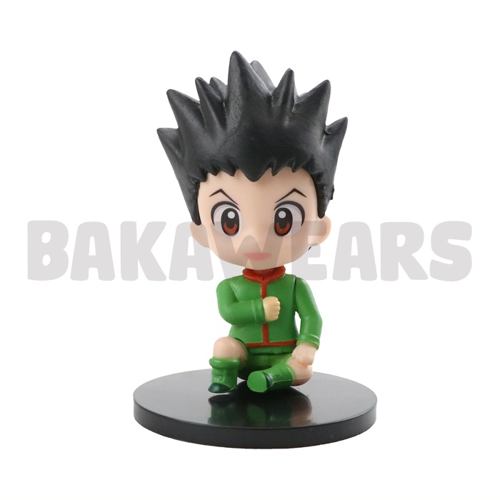 Jual Action Figure Hunter X Hunter: Cute Sitting Kawaii Version - Gon, Killua, Kurapika, Leorio ...