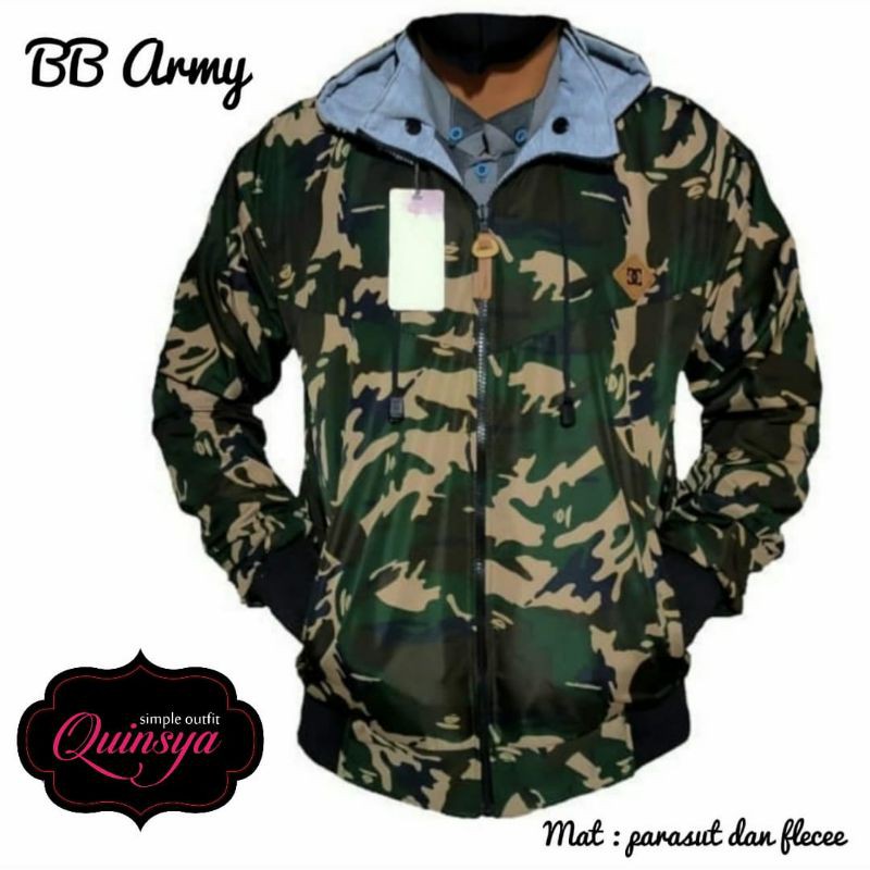 Jual BB ARMY JAKET | Shopee Indonesia
