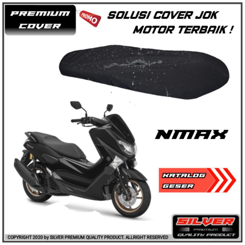 Jual Sarung Jok Motor Cover Jok Motor Mantel jok motor NMAX / AEROX ...