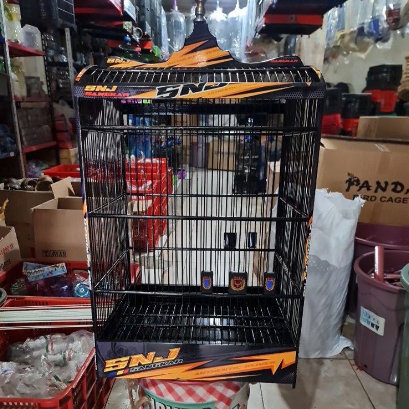 Jual Sangkar Kotak Decal SNJ SANGKAR Kandang Kotak Decal SNJ Sangkar ...