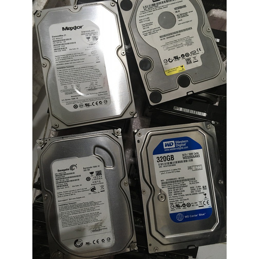 Jual HARDISK HDD PC KOMPUTER 320GB SATA FREE WINDOWS | Shopee Indonesia