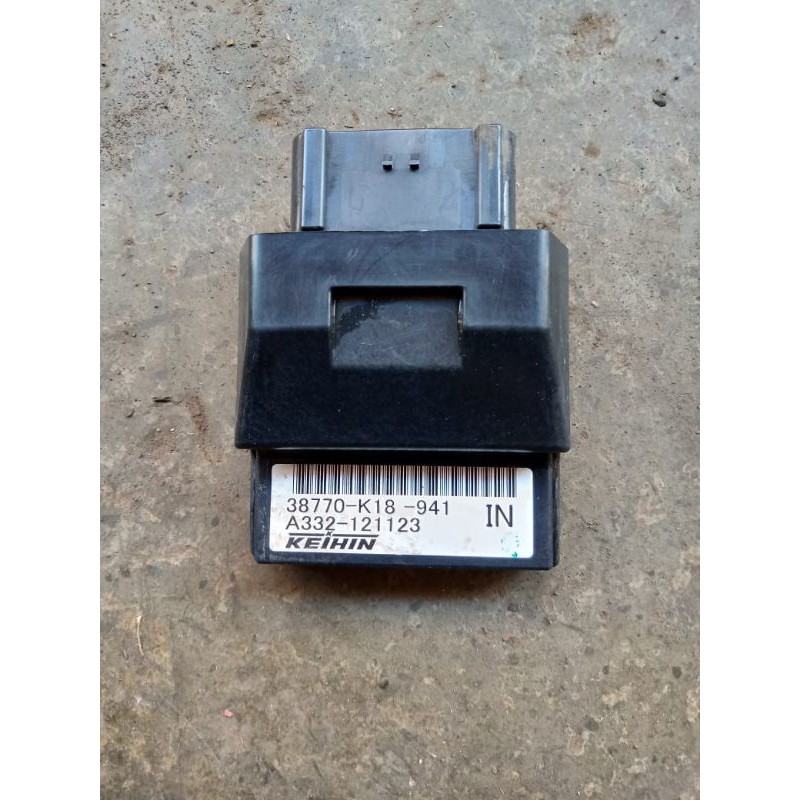 Jual ECU ECM CDI engine control unit VERZA 150 fi injeksi kode K18 | Shopee Indonesia