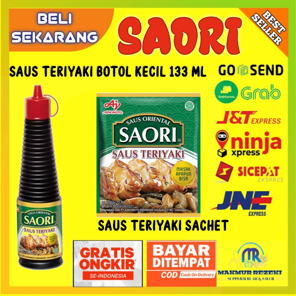 Jual SAORI SAUS TERIYAKI | Shopee Indonesia