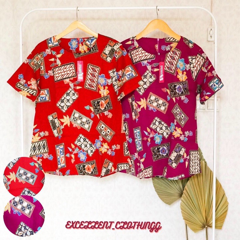 Jual BAJU BATIK | Shopee Indonesia