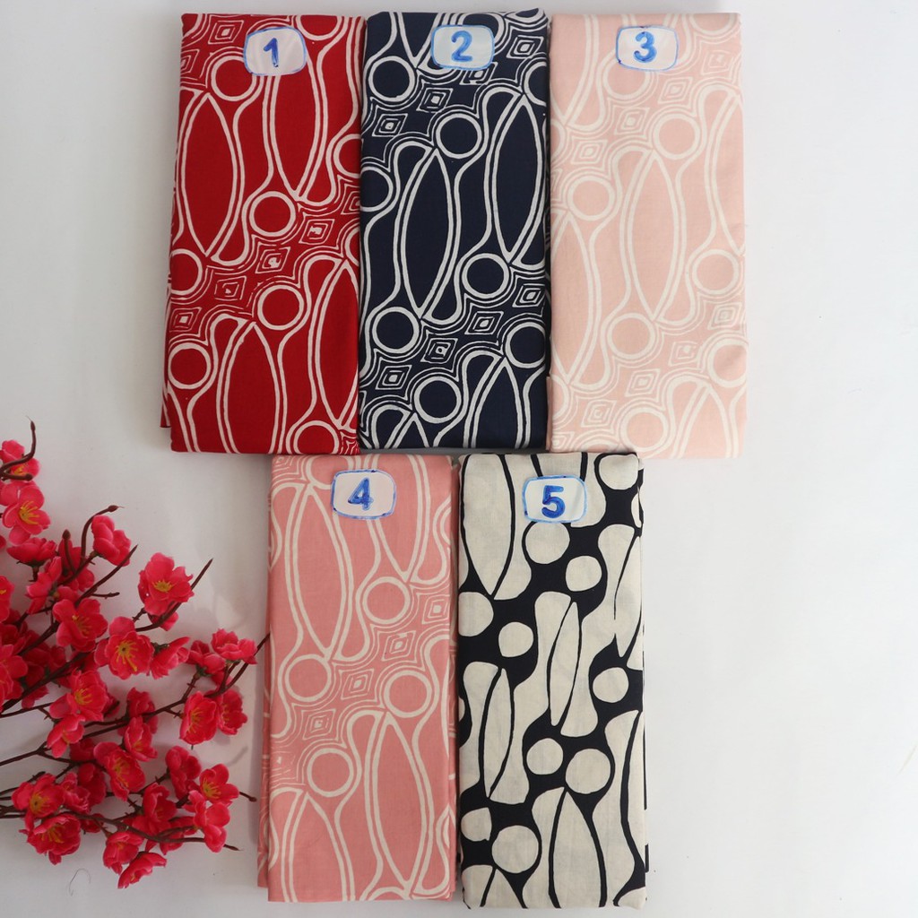 Jual Kain Batik Cap Garutan Bahan Katun Premium Seri Motif Parang By ...