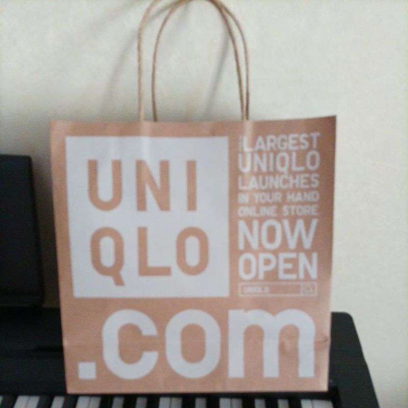 Jual UNIQLO paper bag | Shopee Indonesia