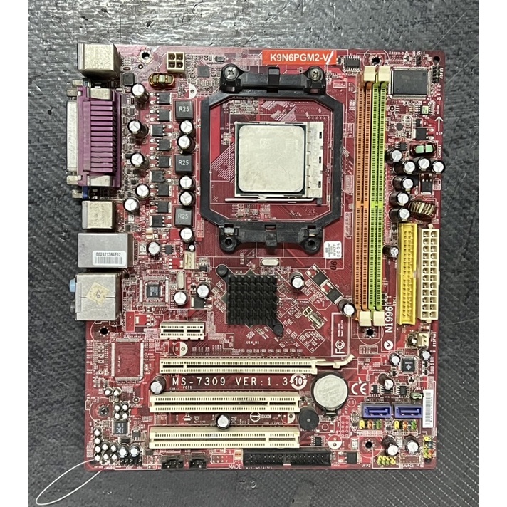 Jual Motherboard AMD MSI MS-7309 Socket AM2 DDR2 Second | Shopee Indonesia