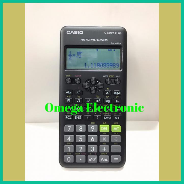 Jual CASIO SCIENTIFIC FX 350 ES PLUS | Shopee Indonesia
