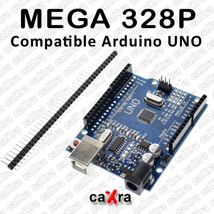 Jual UNO R3 MEGA328P compatible Arduino UNO R3 | Shopee Indonesia