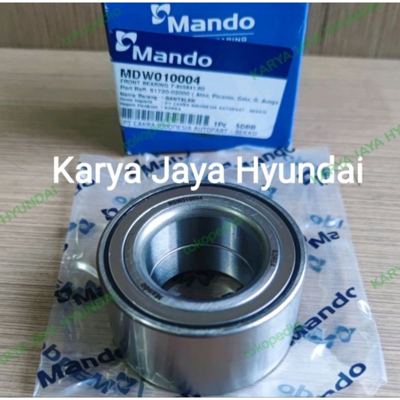 Jual Laher roda Depan Hyundai Avega Getz Grand Avega Kia Picanto ...