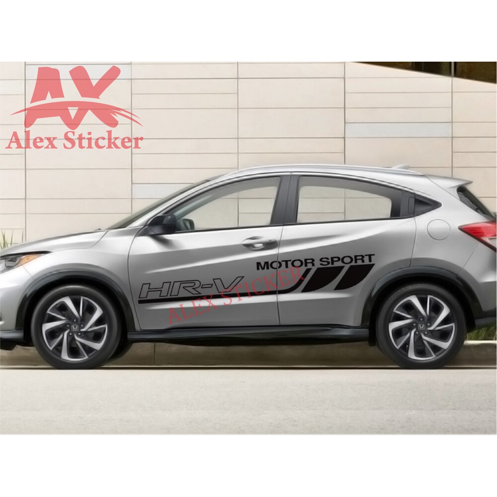 Jual STIKER STICKER MOBIL CUTING STICKER MOBIL HONDA HRV CRV BRV CUSTOM ...