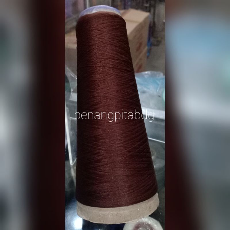 Jual Benang Obras Polyester ( per cone ) | Shopee Indonesia