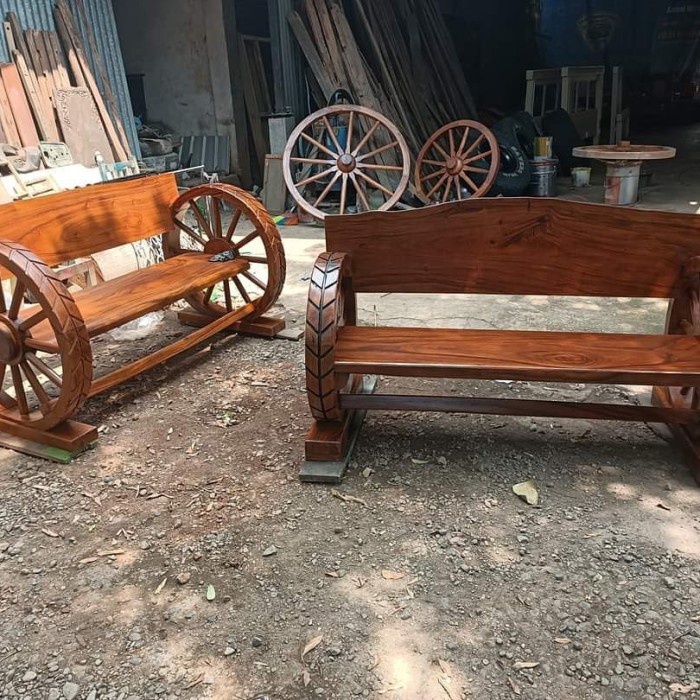 Jual BANGKAU KEBUN MINIMALIS RODA DOKAR INDOOR & OUTDOOR | Shopee Indonesia