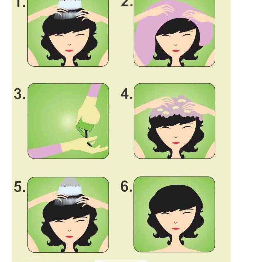 Jual Model baru - WAY WARNA HITAM NONI MAGIC BLACK MIRACLE COLOR HAIR ...