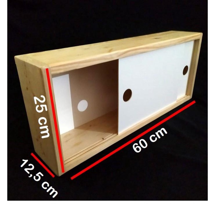 Jual Kotak Obat Kayu / Rak Dinding Tempat Obat - Polos | Shopee Indonesia