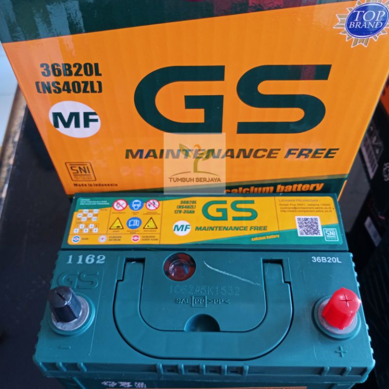 Jual Aki KERING GS MF ASTRA ORIGINAL NS40Z & NS40ZL unt Avanza, Xenia ...