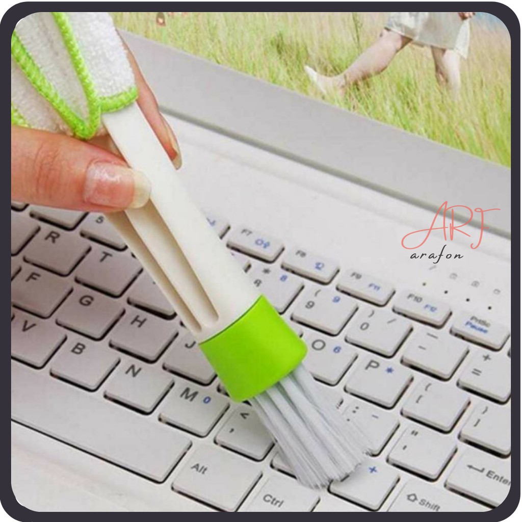 Jual ARF SIKAT LAP KUAS PEMBERSIH SERBAGUNA SEKAT AC MOBIL / KEYBOARD ...
