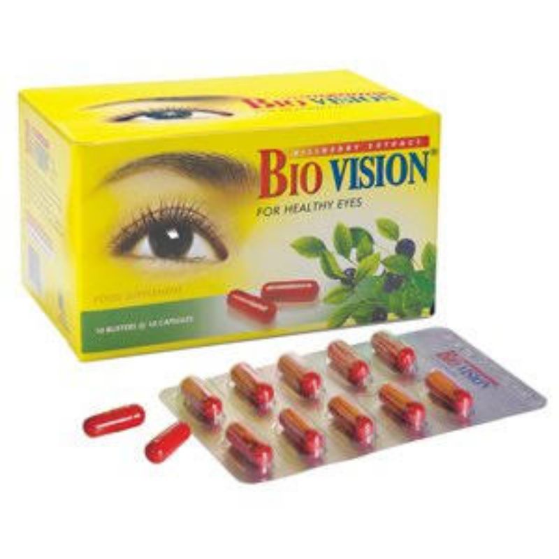 Jual BIOVISION GOLD 30'S TABLET INDOFARMA / VITAMIN MATA || BIOVISION ...