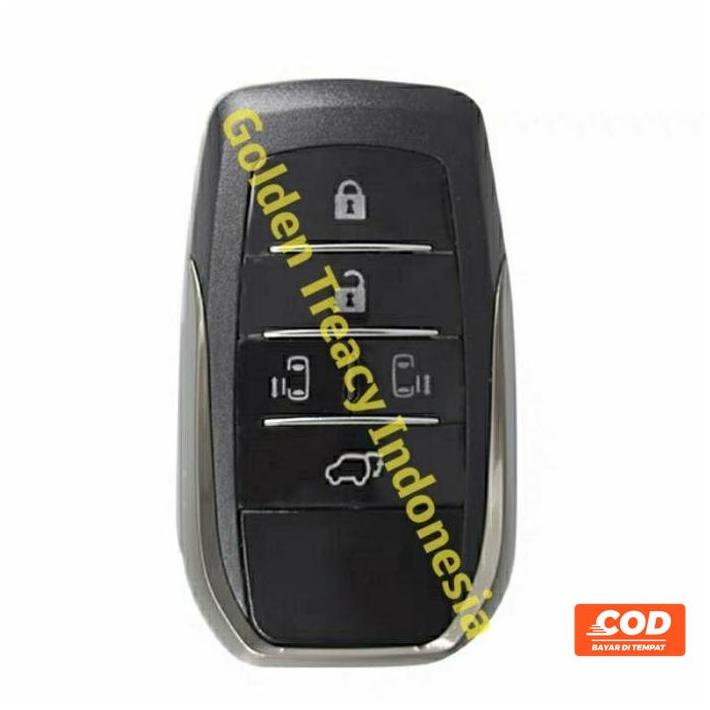 Jual Casing Cover Remote Remot Sienta Voxy Noah Nav1 Navy Alphard ...