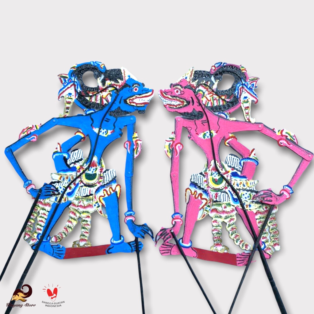 Jual Wayang Kulit Anila & Anggada | Shopee Indonesia