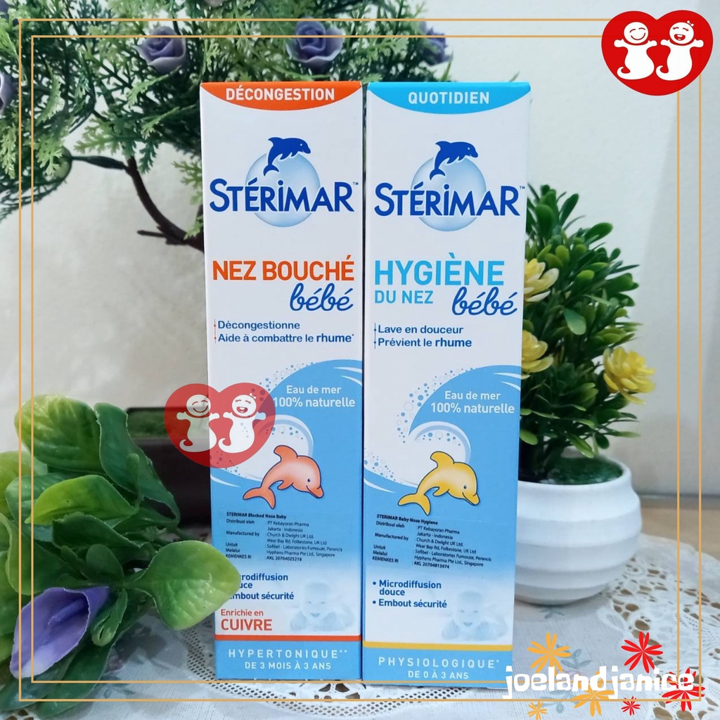Jual Sterimar Baby Bebe Nasal Hygiene Dunez 50ml / Sterimar Blocked ...