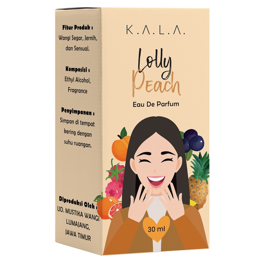 Jual KALA Inspired Parfum Spray 30ml FEMALE / WOMAN ( BPOM ) | Shopee ...